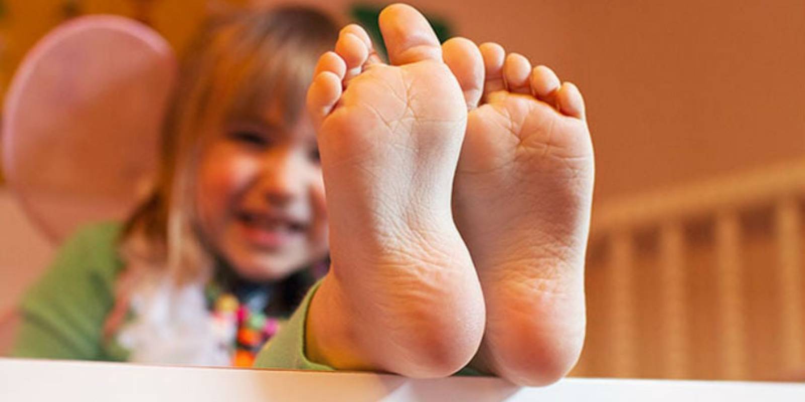 Pies De Niños
