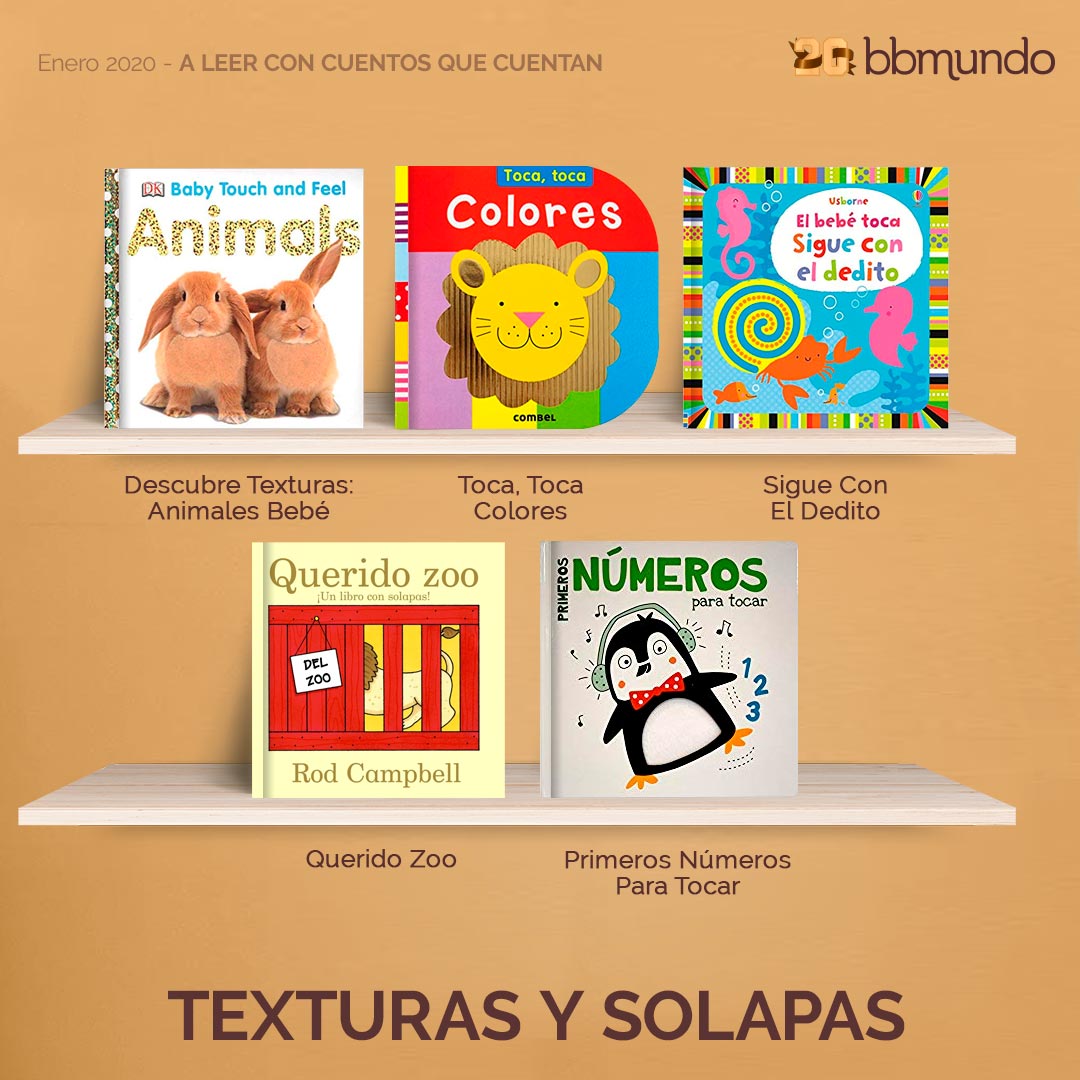 ¿Cómo comenzar la biblioteca de nuestros bebés?