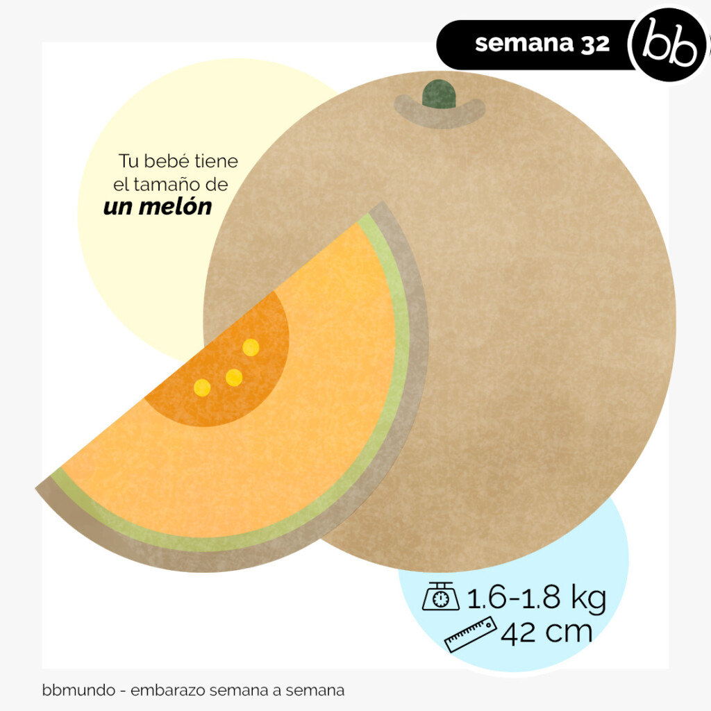 La semana 32 del embarazo