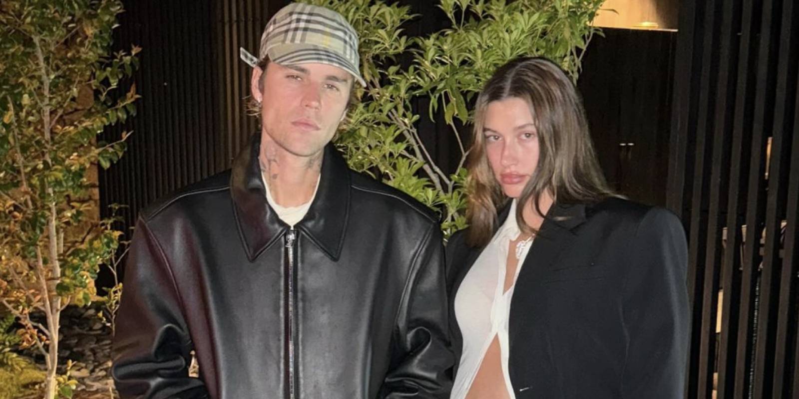 La primera foto del hijo de Justin Bieber y Hailey