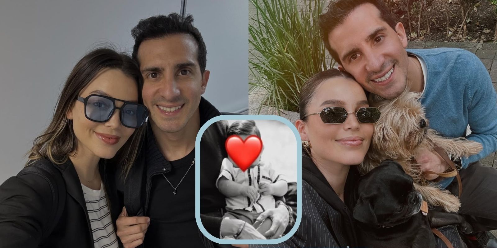 Rommel Pacheco y Lylo Fa ¡son padres! Así dieron la noticia