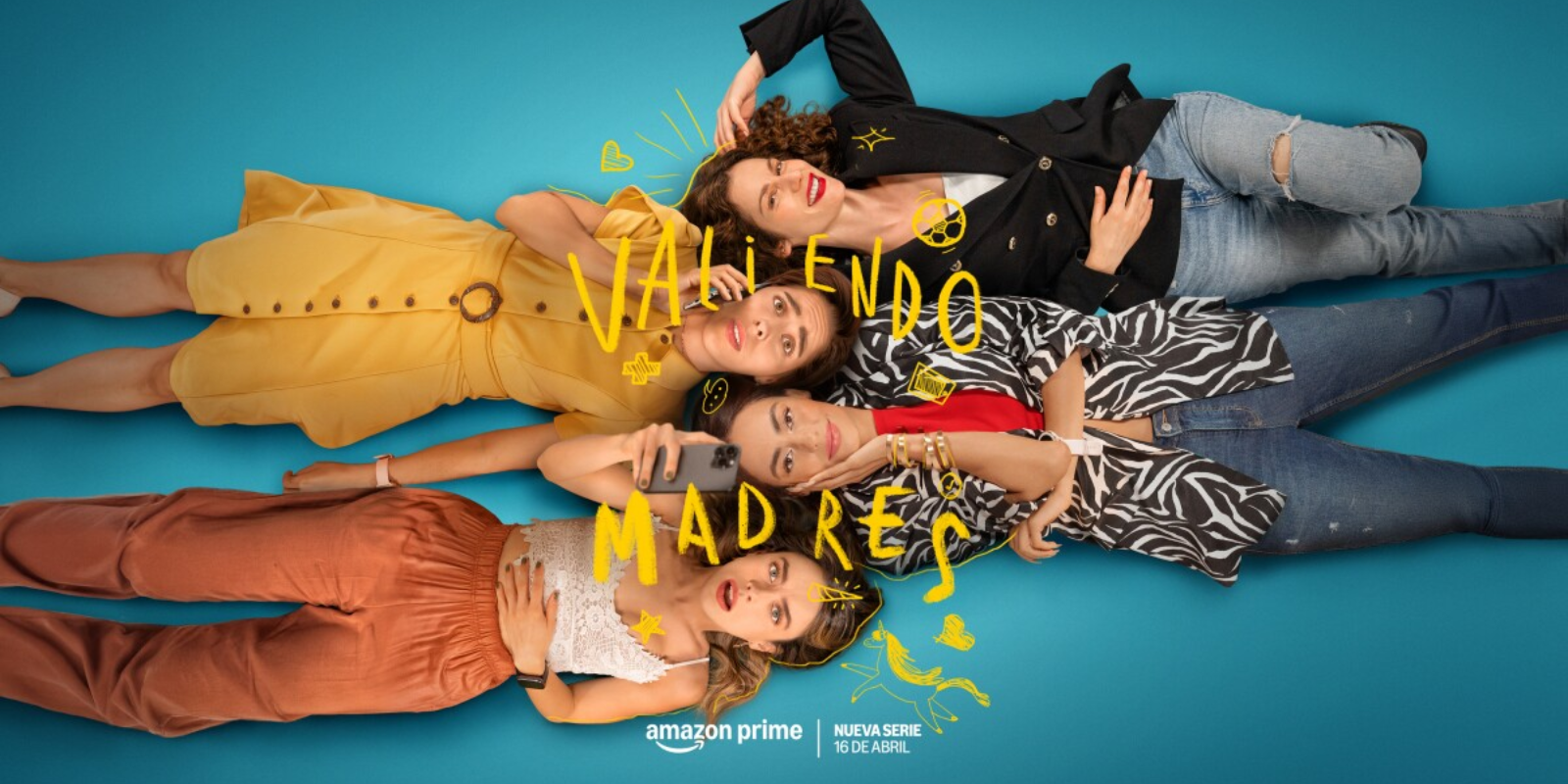 “Valiendo Madres”: la nueva serie de Prime Video