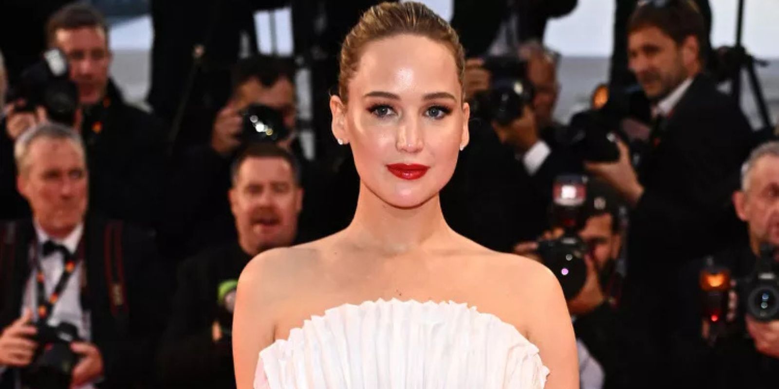 Jennifer Lawrence habla sobre su maternidad