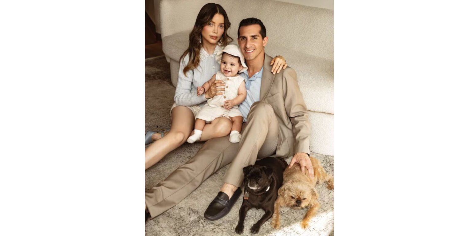 Rommel Pacheco y Lylo Fa presentan oficialmente a su bebé